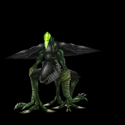 Alienator (vert) - Bestiaire - FF8.fr